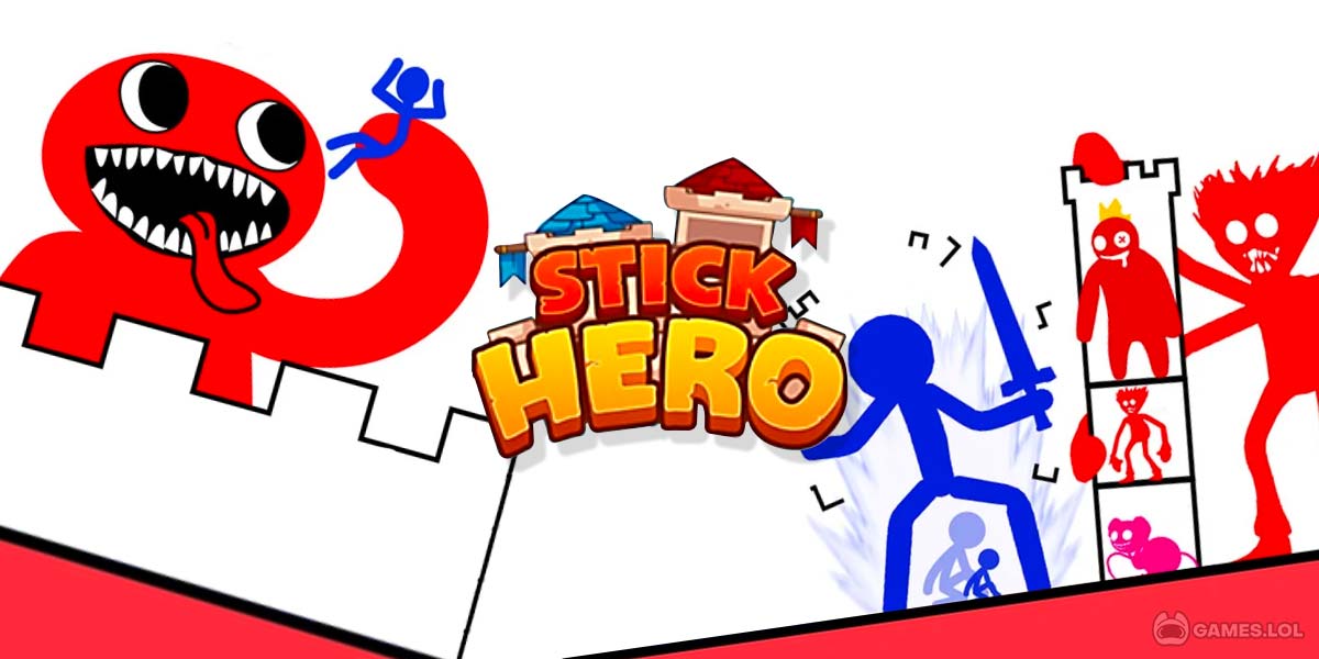Stick Hero Mighty Tower Wars - Download & Play for Free Here