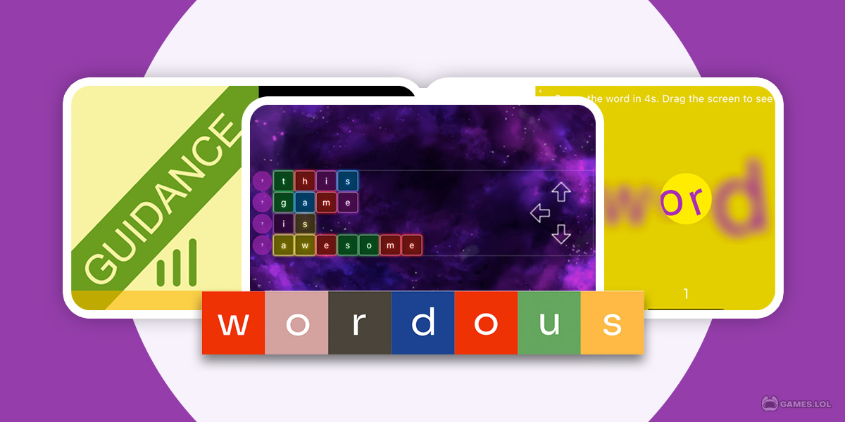 Wordous – Word Game Bundle – Download & Play For Free