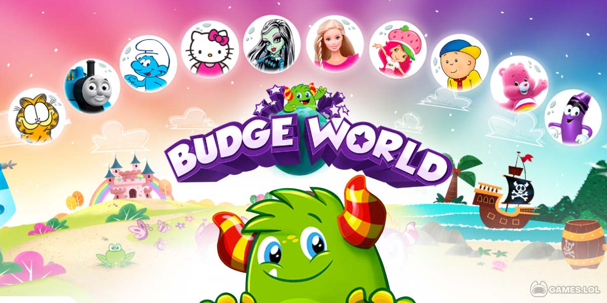 Budge World – Kids Games 2-7 – Download & Play For Free Here