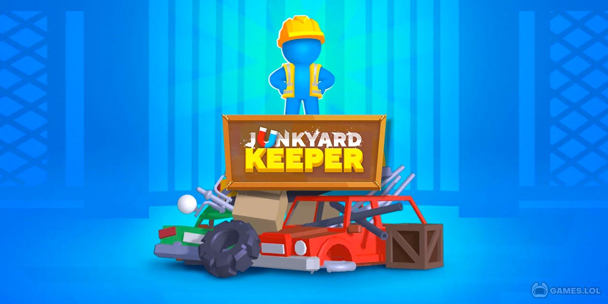 Junkyard Keeper - Download & Play For Free