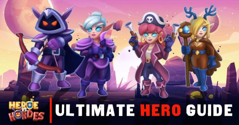 Heroes vs Hordes Best Heroes - Games.lol