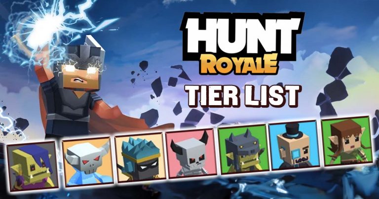 Hunt Royale Tier List - Find a Hunter for Every Game Mode