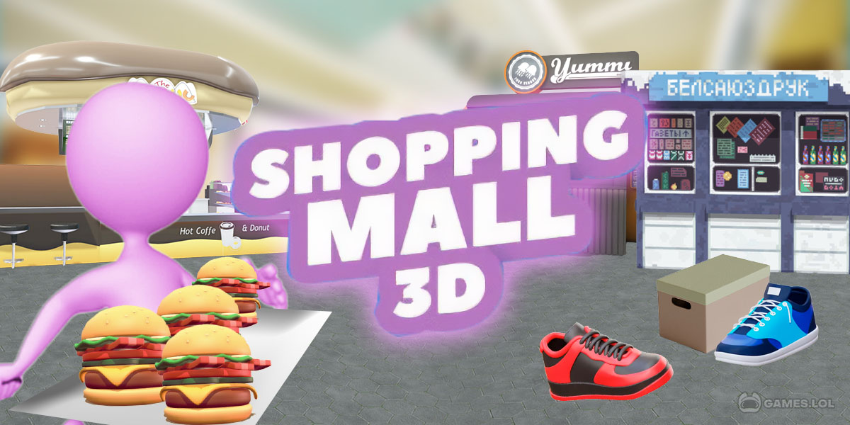 Shopping Mall 3D - Download & Play for Free Here