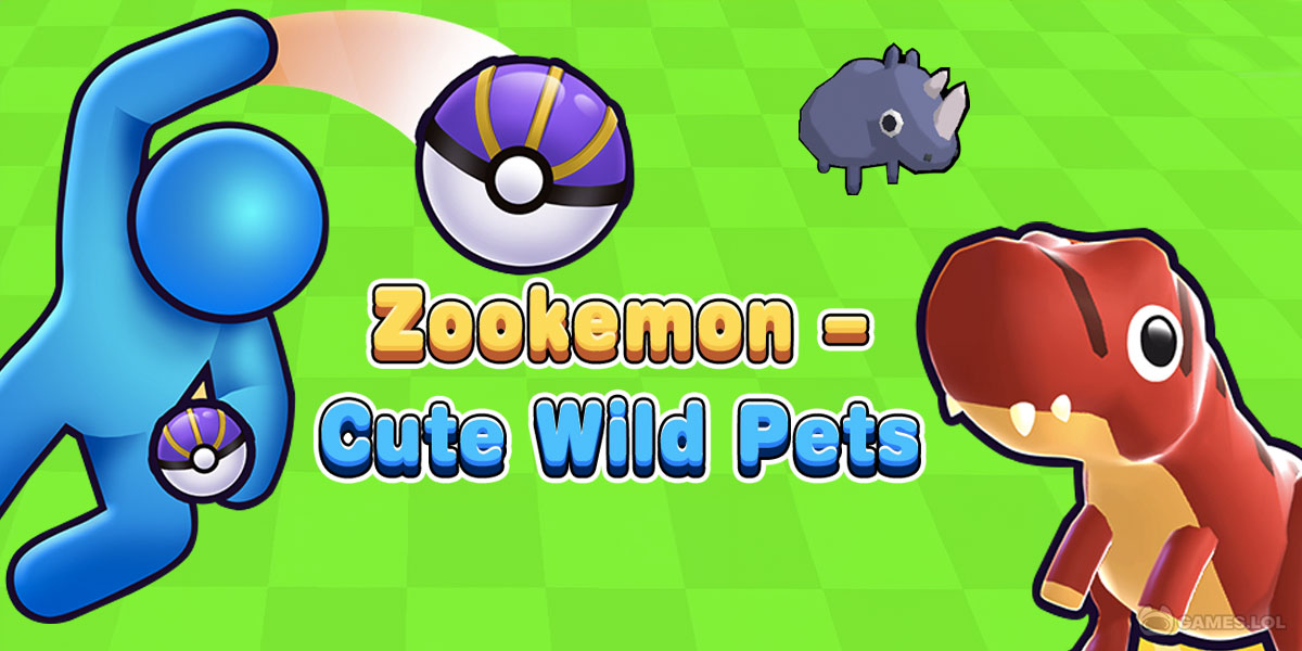 Zookemon – Cute Wild Pets – Download & Play For Free Here