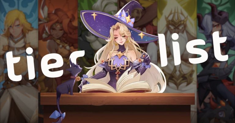 Knowing The Strongest Heroes In Yggdrasil The Origin Tier List