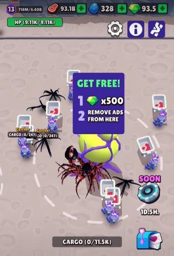 Alien Invasion: RPG Idle Space Beginners Guide