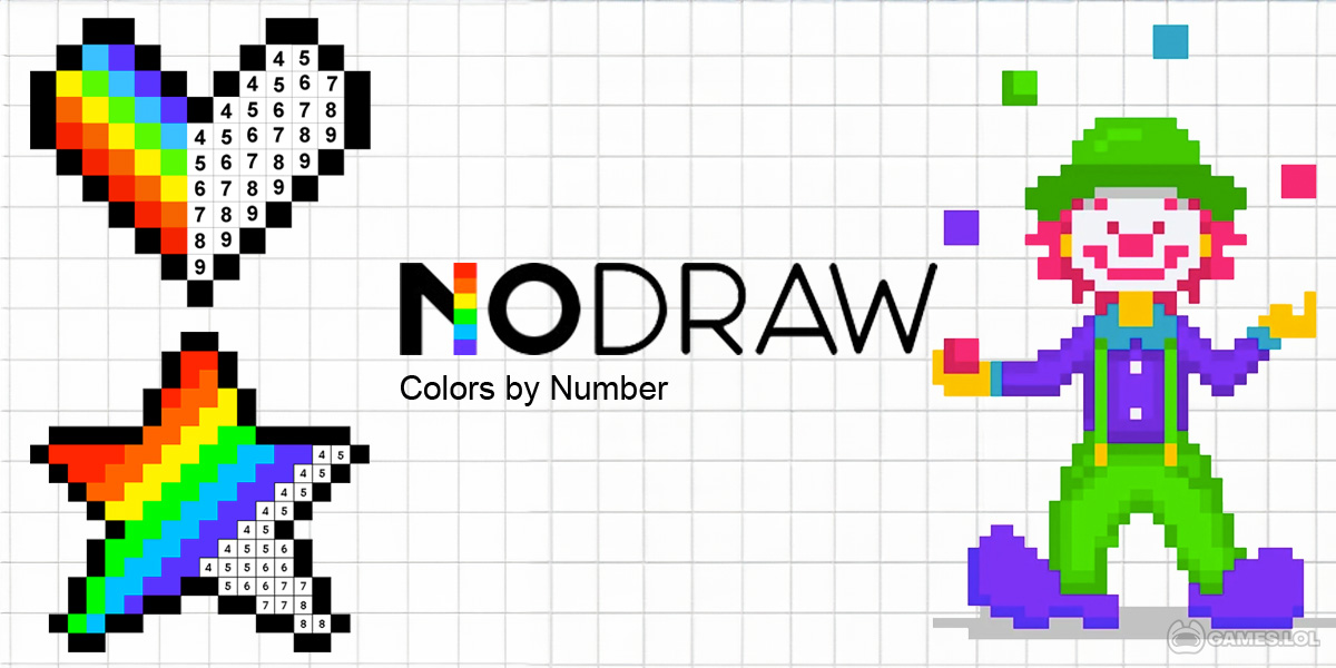 Pixel Art - Color by Number - Download & Play for Free Here