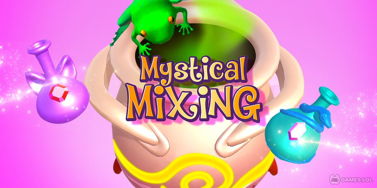 Mystical Mixing - Download & Play for Free Here
