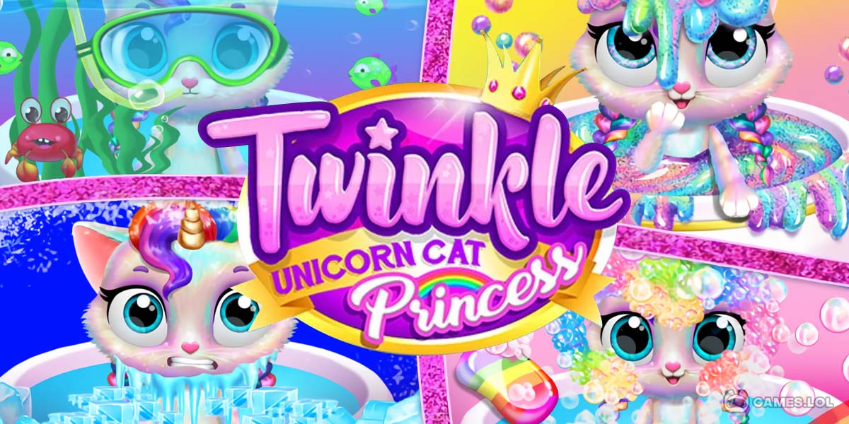Twinkle Unicorn Cat Princess - Download & Play for Free Here