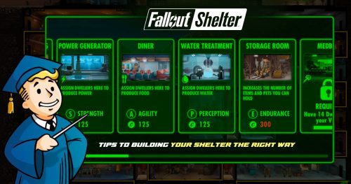 Fallout Shelter Tips and Tricks: Right Way To Build Your Shelter