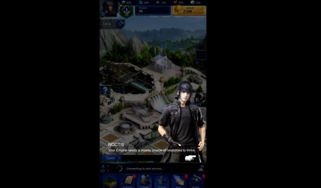 The Ultimate Final Fantasy XV A New Empire Review