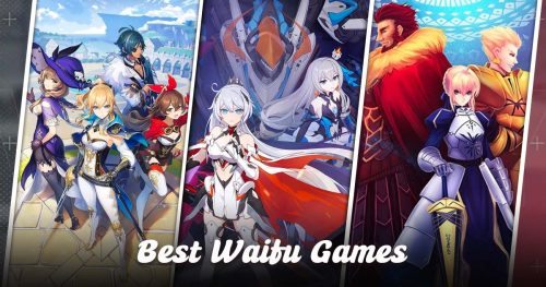 10 Best Waifu Games - Dive into Captivating Worlds