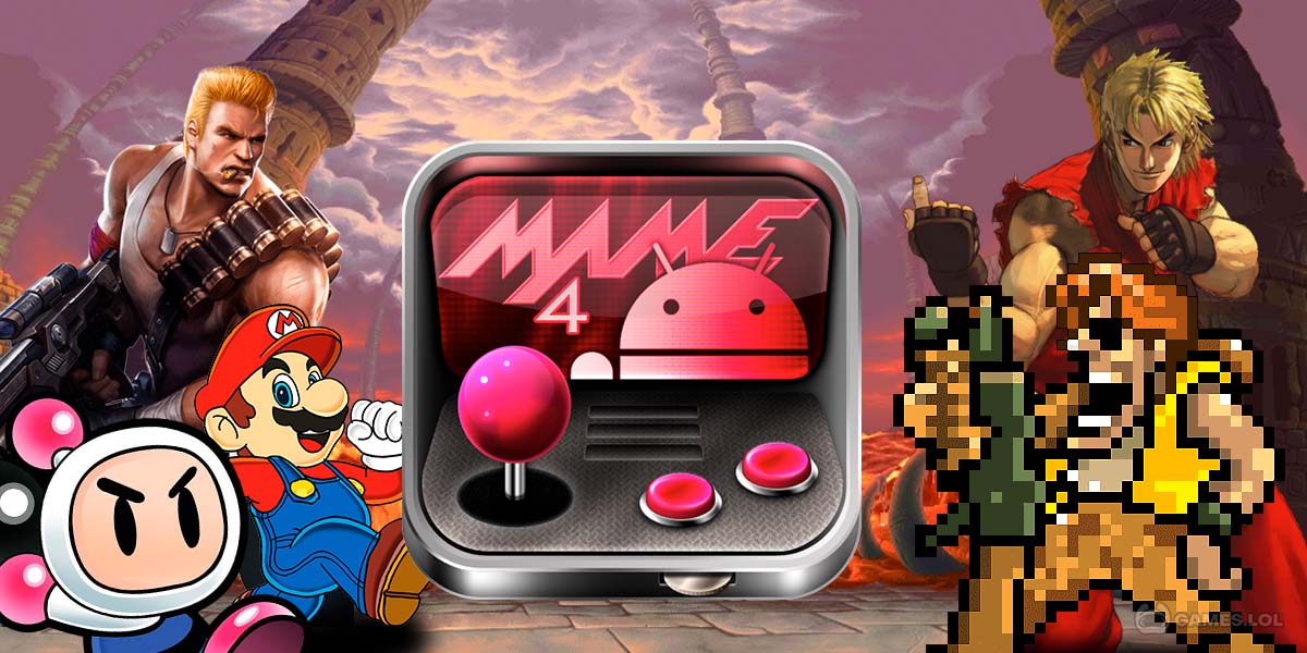 MAME4droid - Download & Play for Free Here