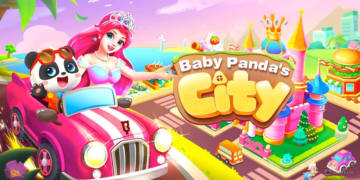 Baby Panda's City - Download & Play For Free Here