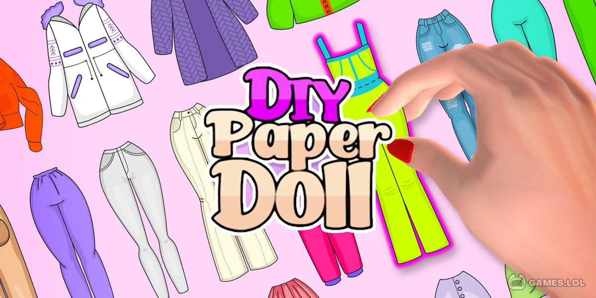 DIY Paper Doll - Download & Play for Free Here