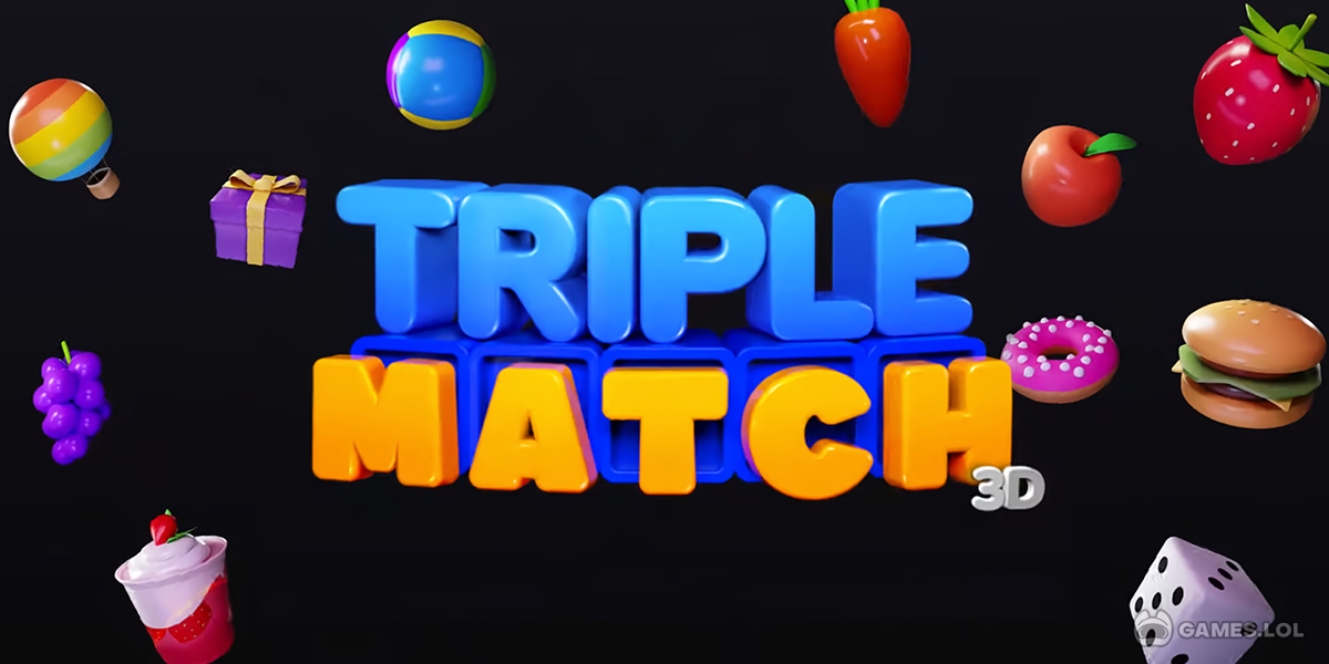 Triple Match 3D - Download & Play for Free Here